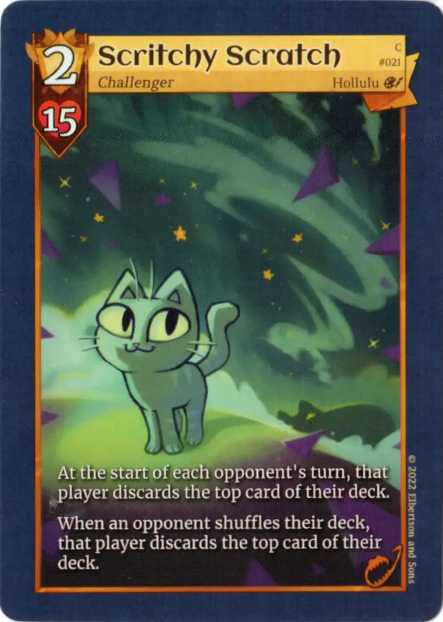 Grotto Beasts Card Database